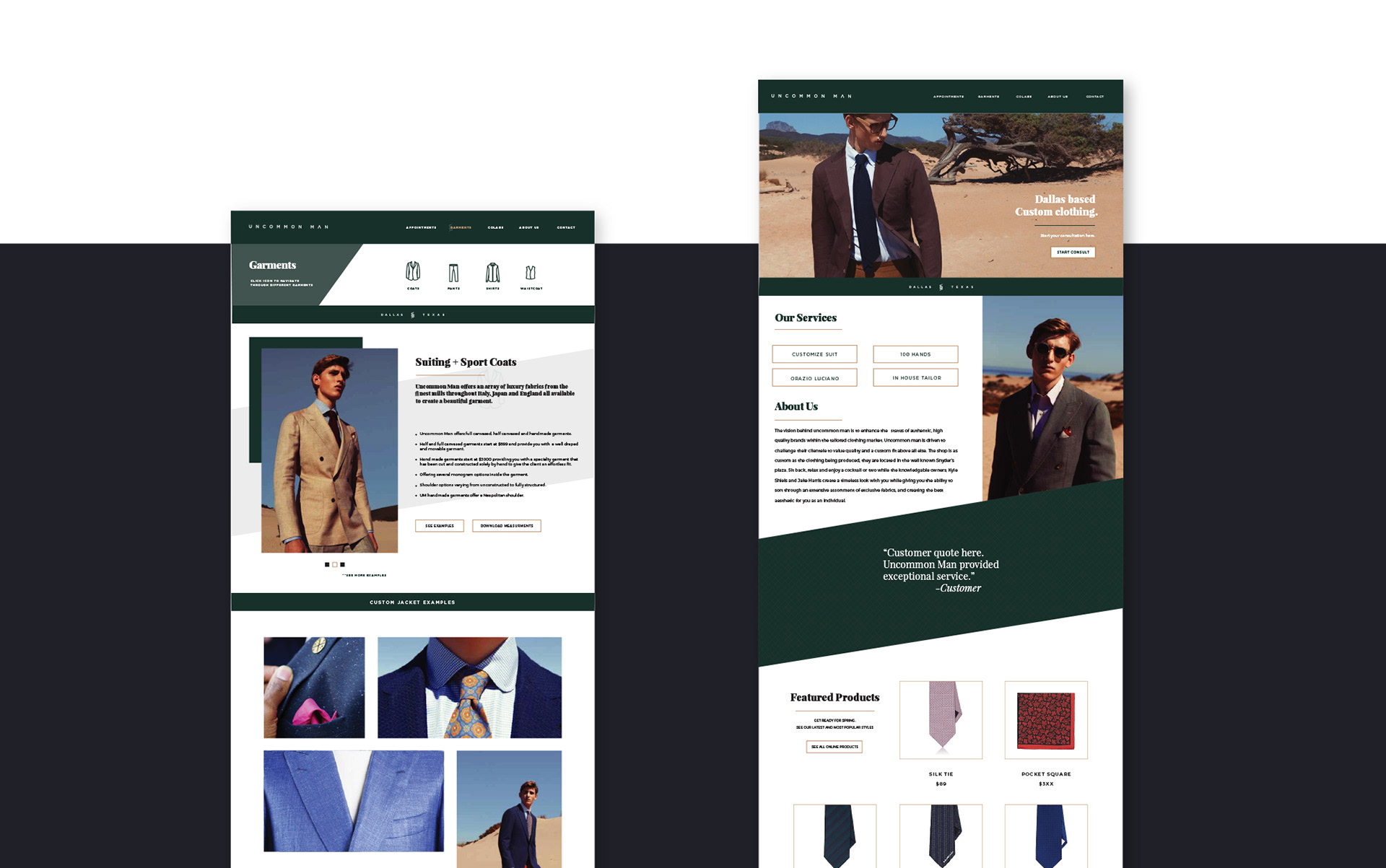 Uncommon Man | White Unicorn Agency