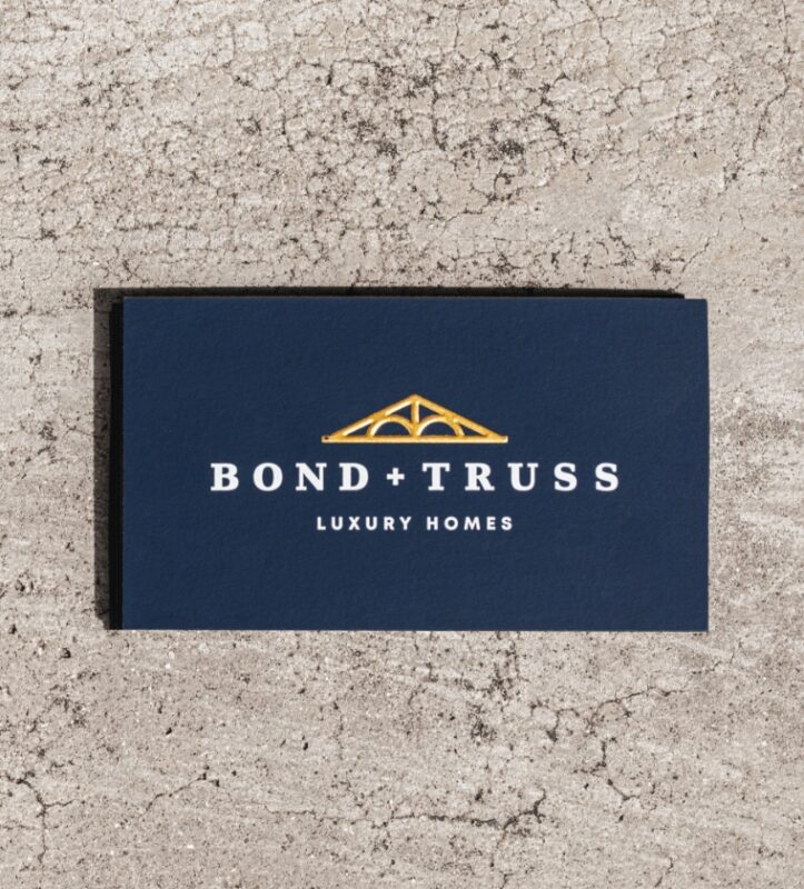 Bond + Truss | White Unicorn Agency | Dallas, TX