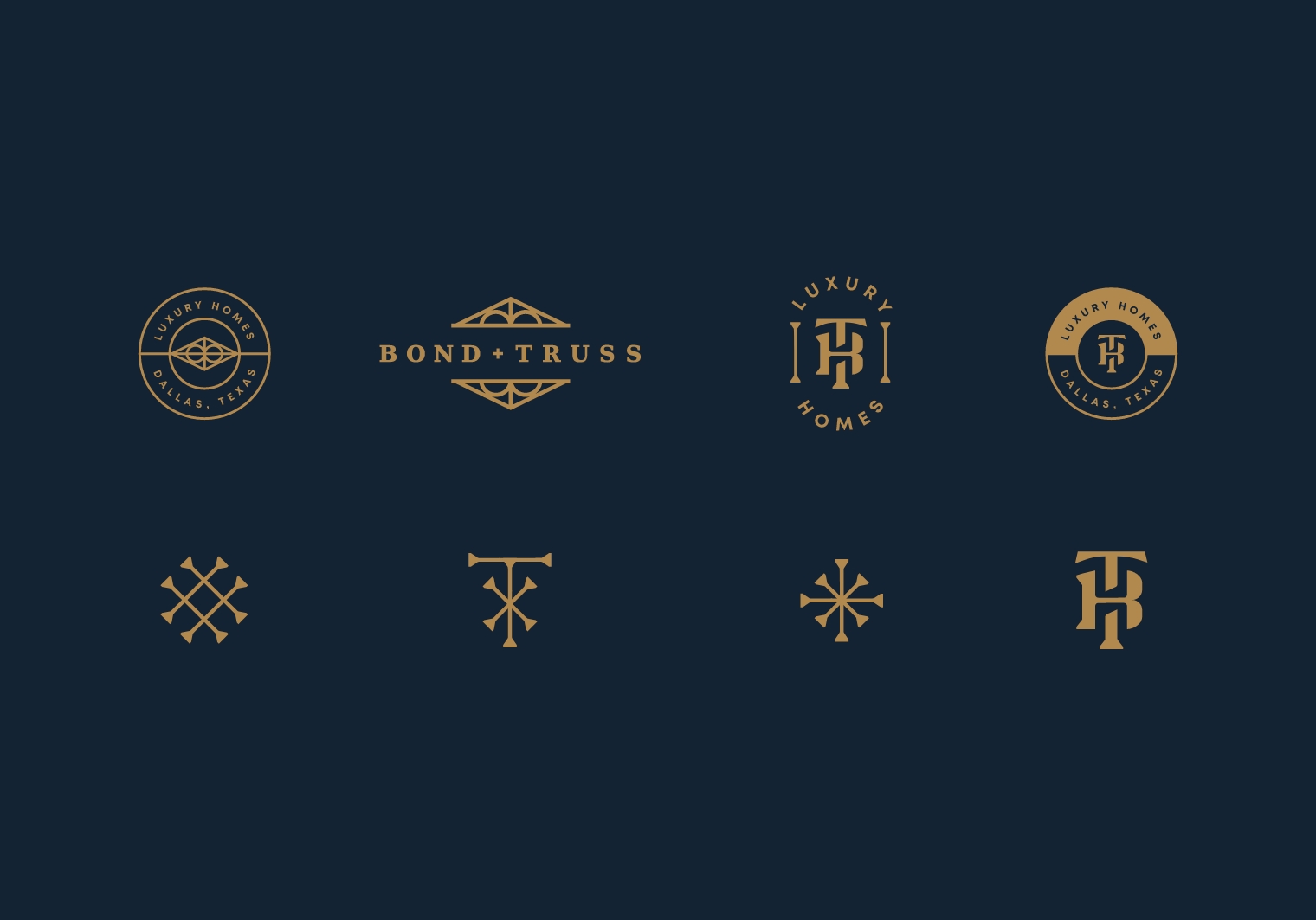 Bond + Truss | White Unicorn Agency | Dallas, TX