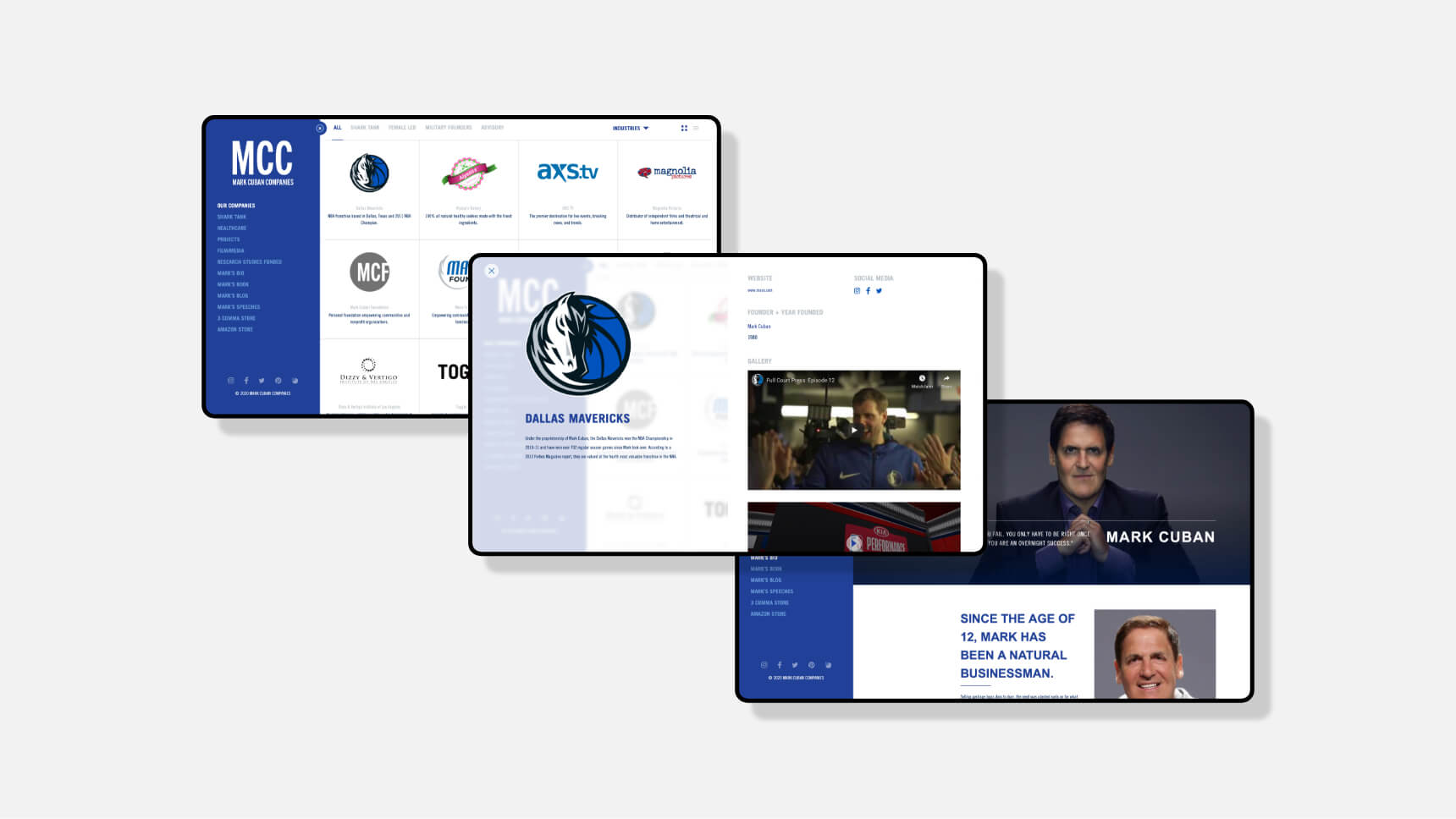 Mark Cuban Companies | White Unicorn Agency | Dallas, TX