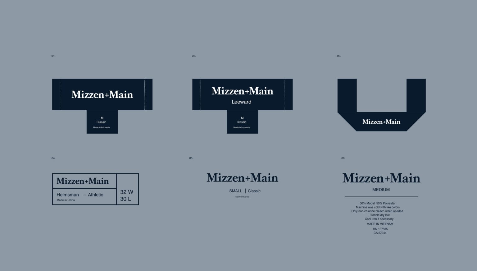 Mizzen+Main | White Unicorn Agency